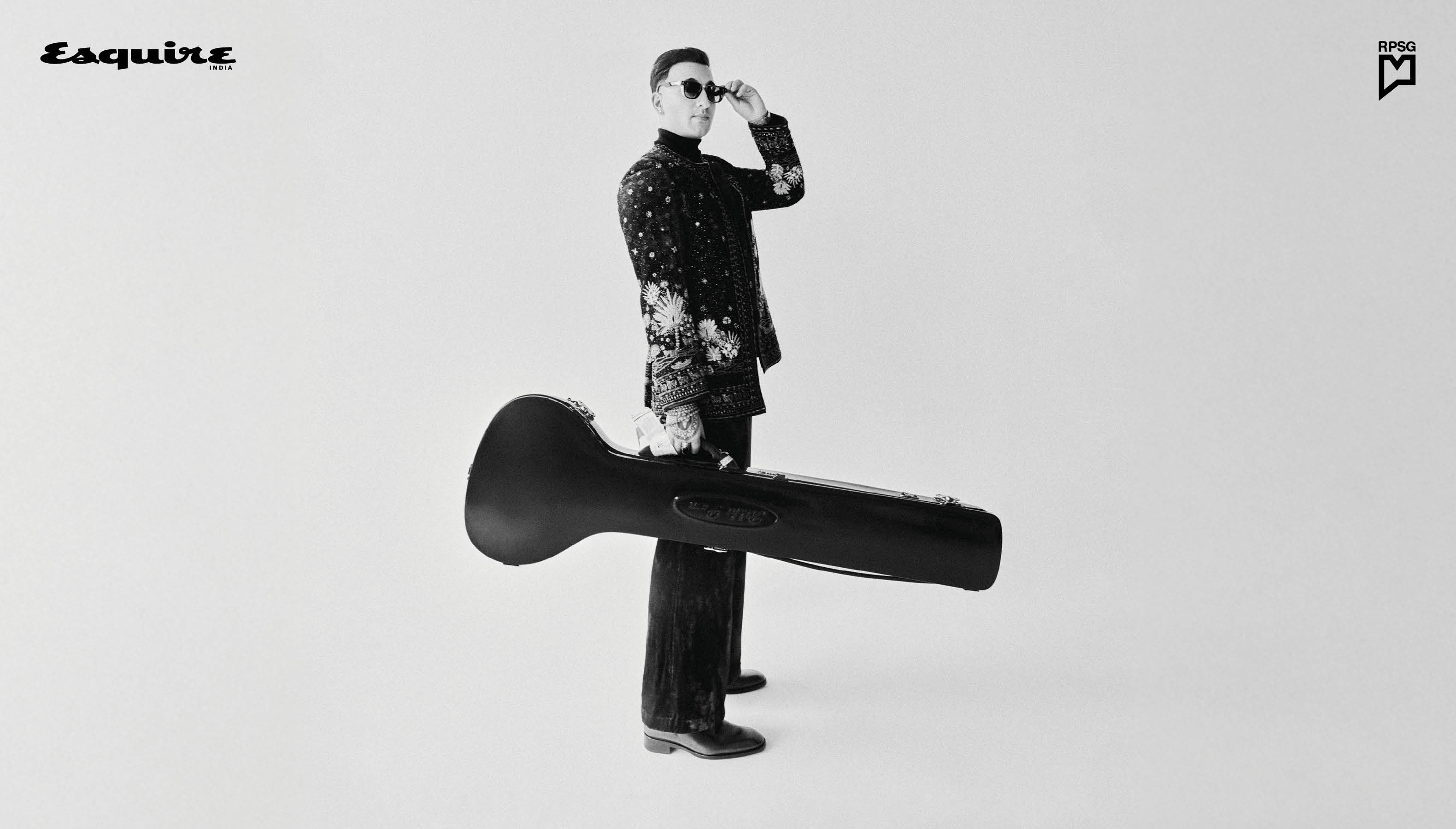 Esquire India's Digital Cover Star Rishab Rikhiram Sharma Is Rewriting The Rules